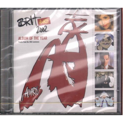 Aa.vv.‎ Cd The Brit Awards 2002 Album Of The Year Sigillato ...