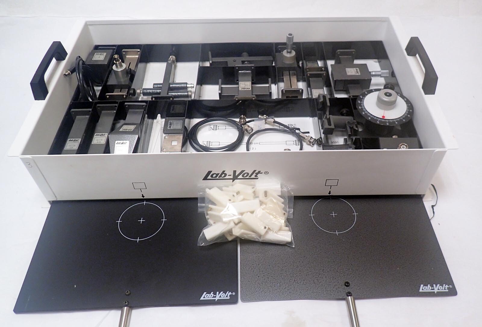 LAB-VOLT MICROWAVE TRAINING EQUIPMENT ASSORTED PARTS FOR 8090-A KIT | eBay