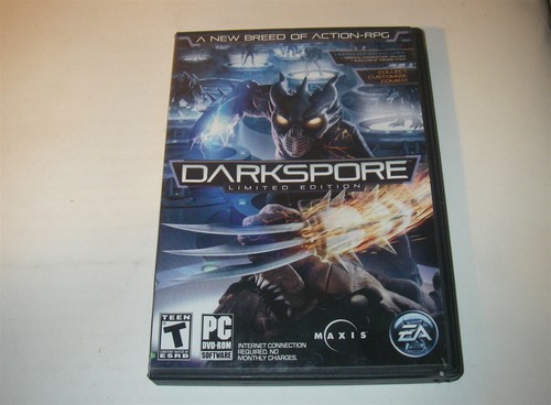 PC DARKSPORE LIMITED EDITION PC GAME | eBay