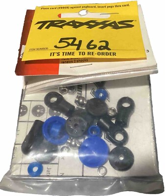 Traxxas 5462 GTR Shock Rebuild Kit Revo Nitro Slash XO-1 Slayer Summit ...