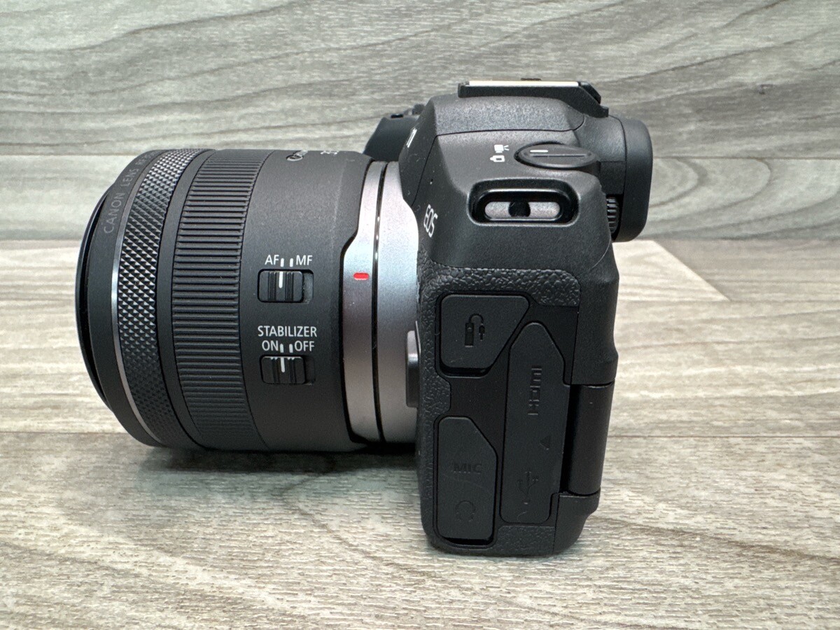 Canon - EOS R8 4K Video Mirrorless Camera With 35mm, 16mm and 50mm L ...