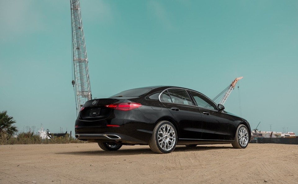 Set 4 17" Motiv 441C Zenith Chrome 17x7.5 Wheels 5x4.5 5x120 Rims 40mm ...