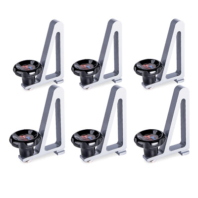 Aluminum Van Roof Ladder Rack and Truck Ladder Rack Ladder Stopper Set ...