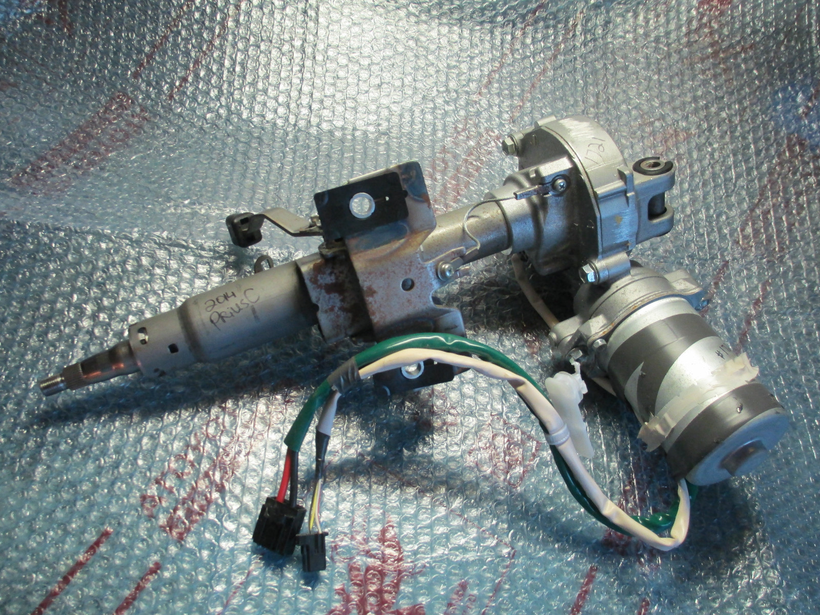 2012-2014 Toyota Prius C COLUMN STEERING motor 45250-52372 JJ301-000740 ...