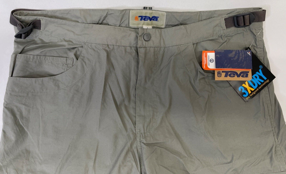 Teva Convertible Hiking Adventure River Pants Size: Large 100% cotton ...