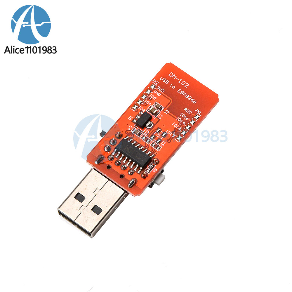 Usb To Esp8266 Esp07 Esp07 Serial Wifi Transceiver Module Builtin