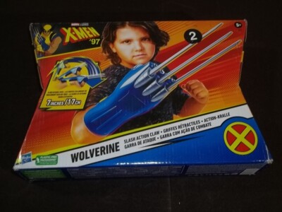 1997 Hasbro XMEN Wolverine Claws Slash Claw Action New Sealed | eBay