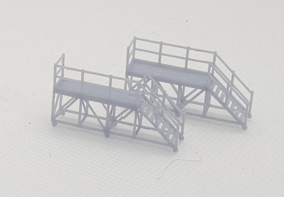 N Gauge Loco Access Platforms Model Railway Scenery | eBay UK