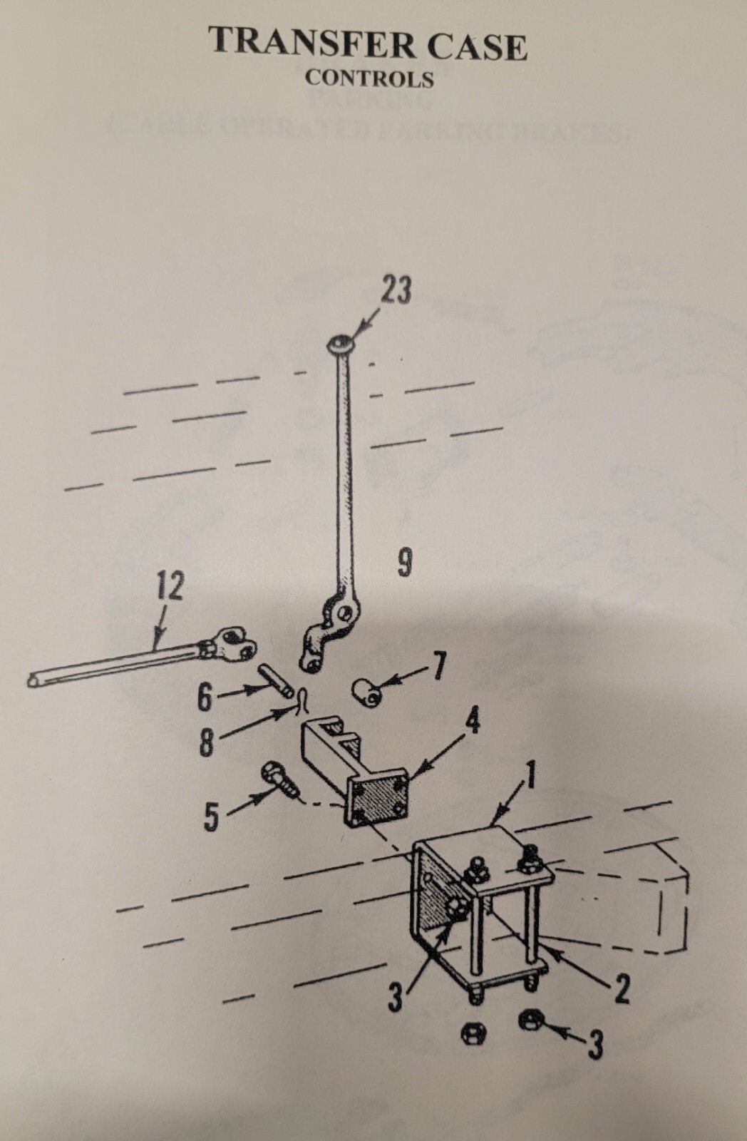 1955, 1956, 1957, 1958, 1959 Chevrolet & GMC Truck NAPCO Shifter ...