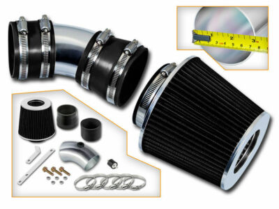 For 93-95 Camaro /Pontiac Firebird 3.4 V6 Cold Air Intake Kit + Black ...