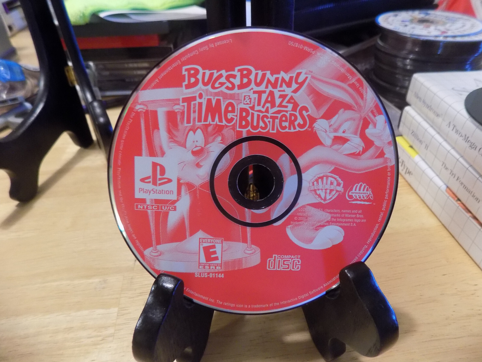 Bugs Bunny & Taz: Time Busters game disc only PS1 (Sony PlayStation 1 ...