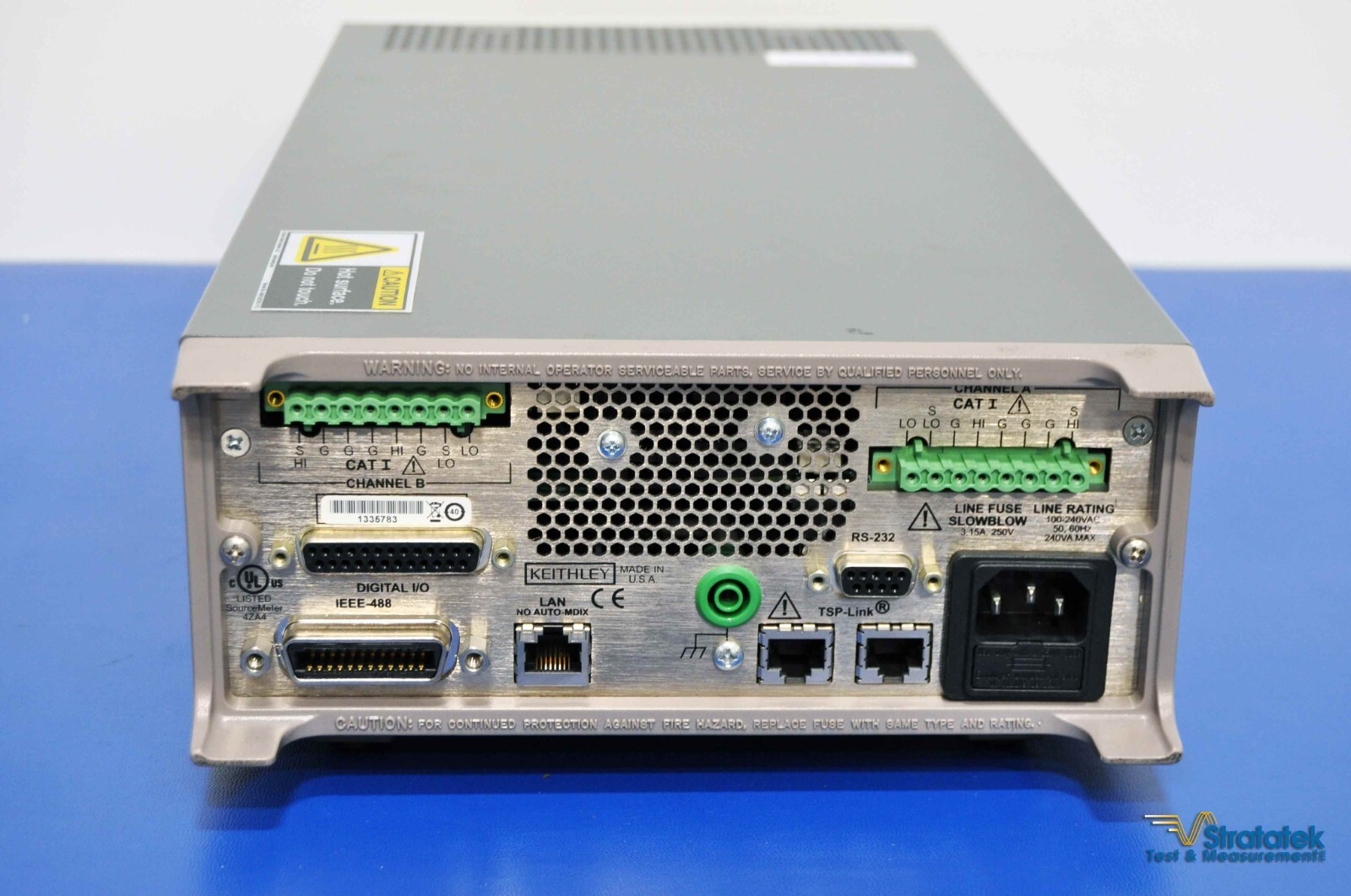 Keithley 2602A SYSTEM SourceMeter 2 Channel SMU Source Measure Unit ...