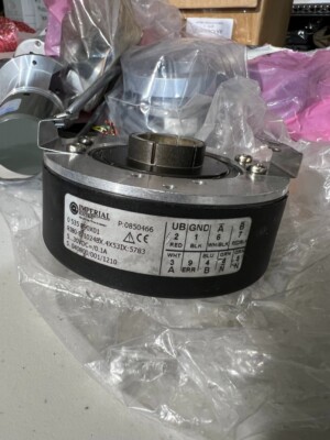 Imperial Electric Encoder 30 VDC SN 0850466 | eBay