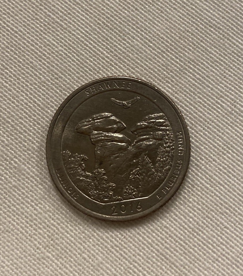 2016 P Shawnee Quarter With Errors | eBay