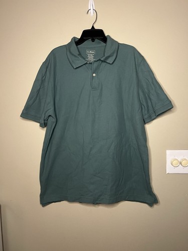 L.l. Bean Premium Double L Polo XL Tall | eBay