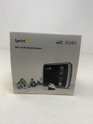 Sprint 4082 MiFi Novatel Wireless 3G/4G Mobile Hotspot With Battery ...