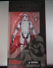 Star Wars 6" Black Series First Order Stormtrooper