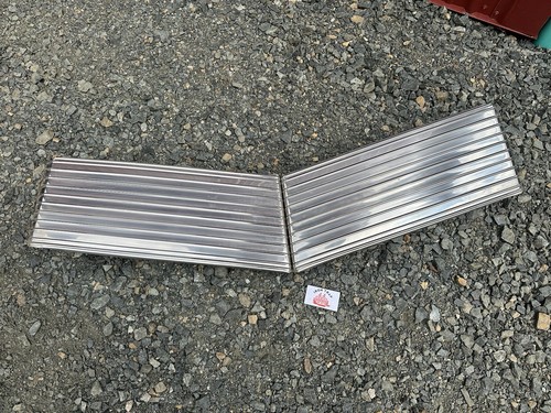 Vintage Aluminum Ribbed Sunvisor Hot Rod Rat Rod Vintage Pickup Truck ...