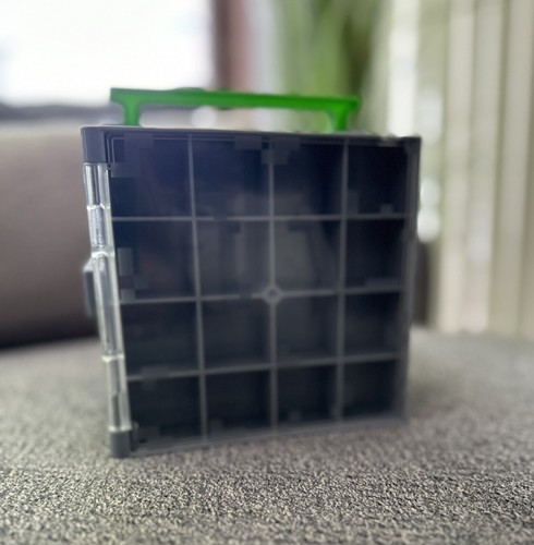 Mattel Minecraft Mini Figure Box Collector Case Storage Display Cube ...