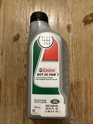 1x Quart STC4861 GenuineXL Transfer Case Fluid for Land Rover Range | eBay