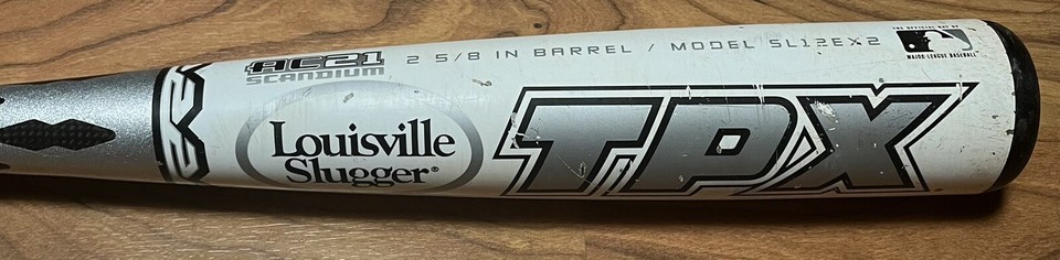 Louisville Slugger TPX EXO Youths baseball bat. 31”/22 oz, 2 5/8 ...