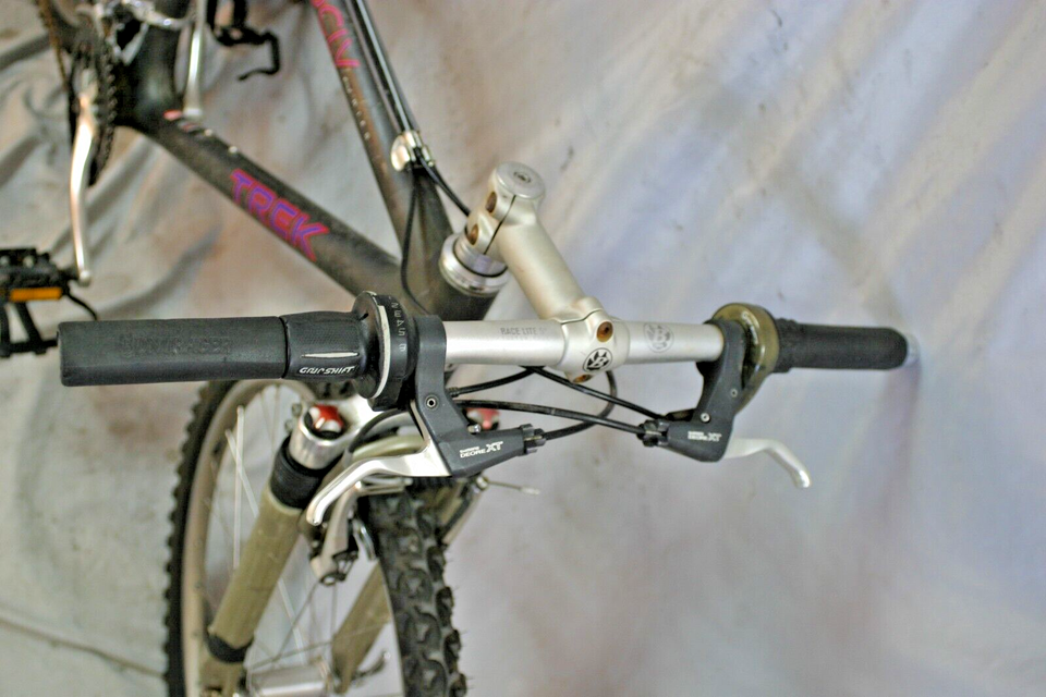 Trek 9900 Carbon MTB Bike 1996 Large 18" Hardtail Deore XT SRAM 5.0 WI ...