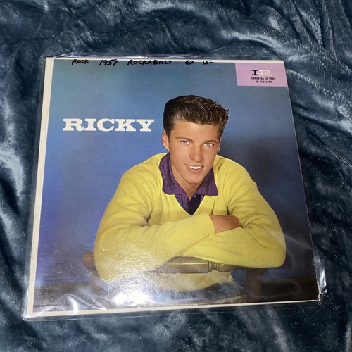 Ricky Nelson Ricky debut album vinyl 1957 VG+/VG | eBay