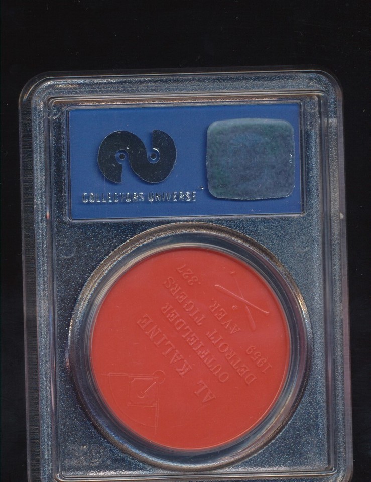 PSA 10 1960 Armour Coin Al Kaline Red Version Gem Mint Pop 5 | eBay