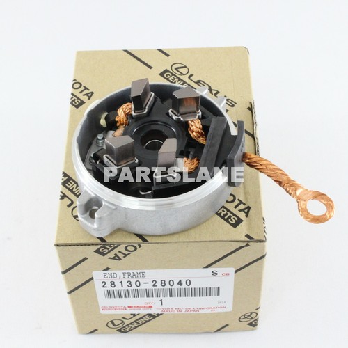 28130-28040 Toyota OEM Genuine FRAME ASSY, STARTER COMMUTATOR END | eBay