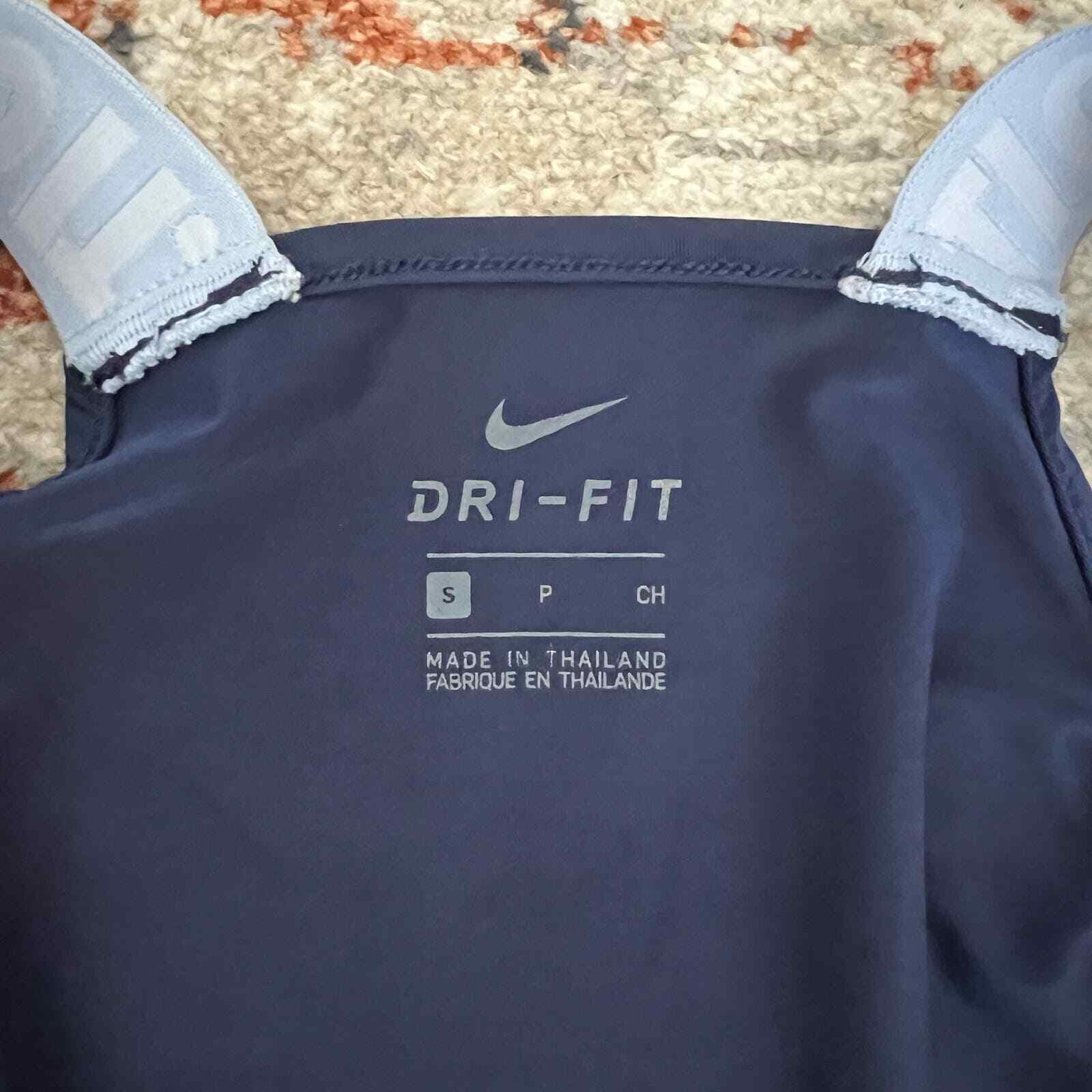 Nike Elevated Dri-fit Blue Tank Top Workout Tank Mois… - Gem