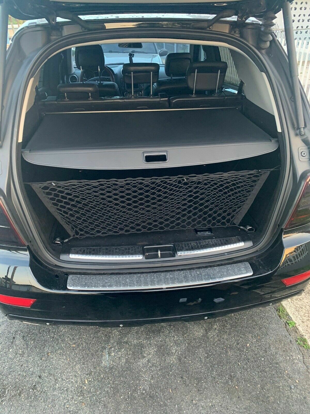 Rear Trunk Envelope Style Cargo Net for MERCEDES-BENZ ML-CLASS 2006 ...