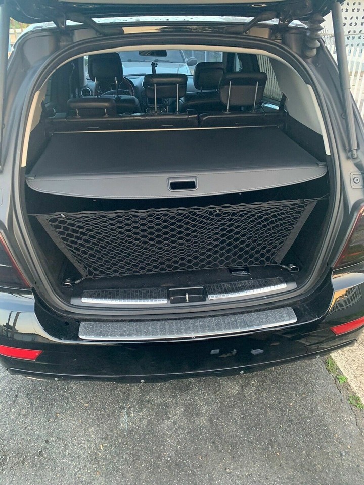 Rear Trunk Envelope Style Cargo Net for MERCEDES-BENZ ML-CLASS 2006 ...