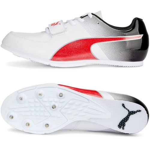 Puma Evospeed Long Jump 10 Shoes Long Jump Athletics Sprint White 40-46 ...