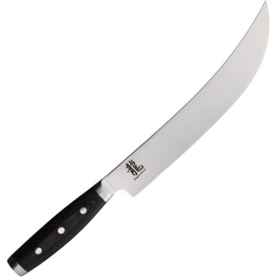 Dragon by Apogee Classic Scimitar Kitchen Knife 10" CTS-BD1N Steel ...