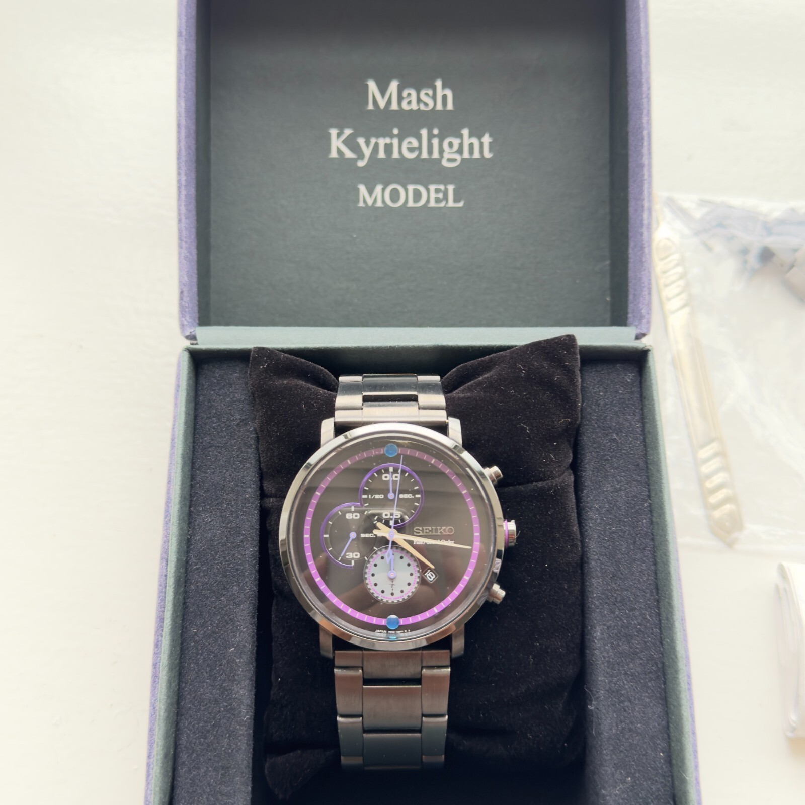 Fate/Grand Order Mash Kyrielight Model Watch Seiko ANIPLEX SZER054 | eBay