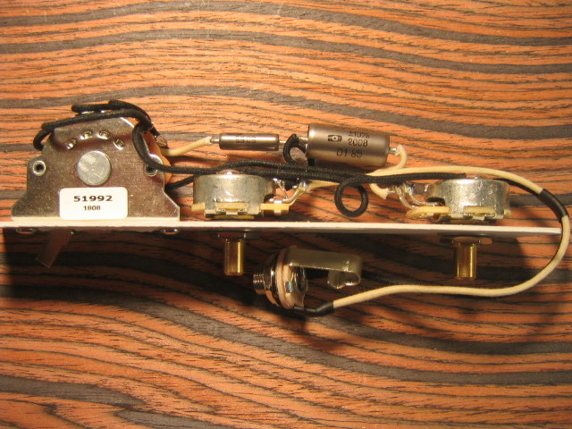 Wiring Harness for Esquire - Eldred Cocked Wah Mod - OG, CTS, NOS PIO ...