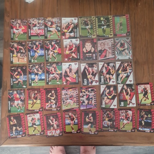 Essendon Bombers AFL Football Card Bundle Lot 2016_24 Cards Select and ...