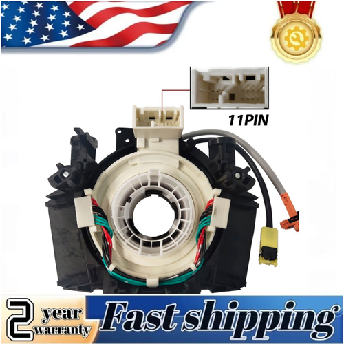 Airbag Squib Spiral Clock Spring For Nissan Navara D40 Note E11 ...