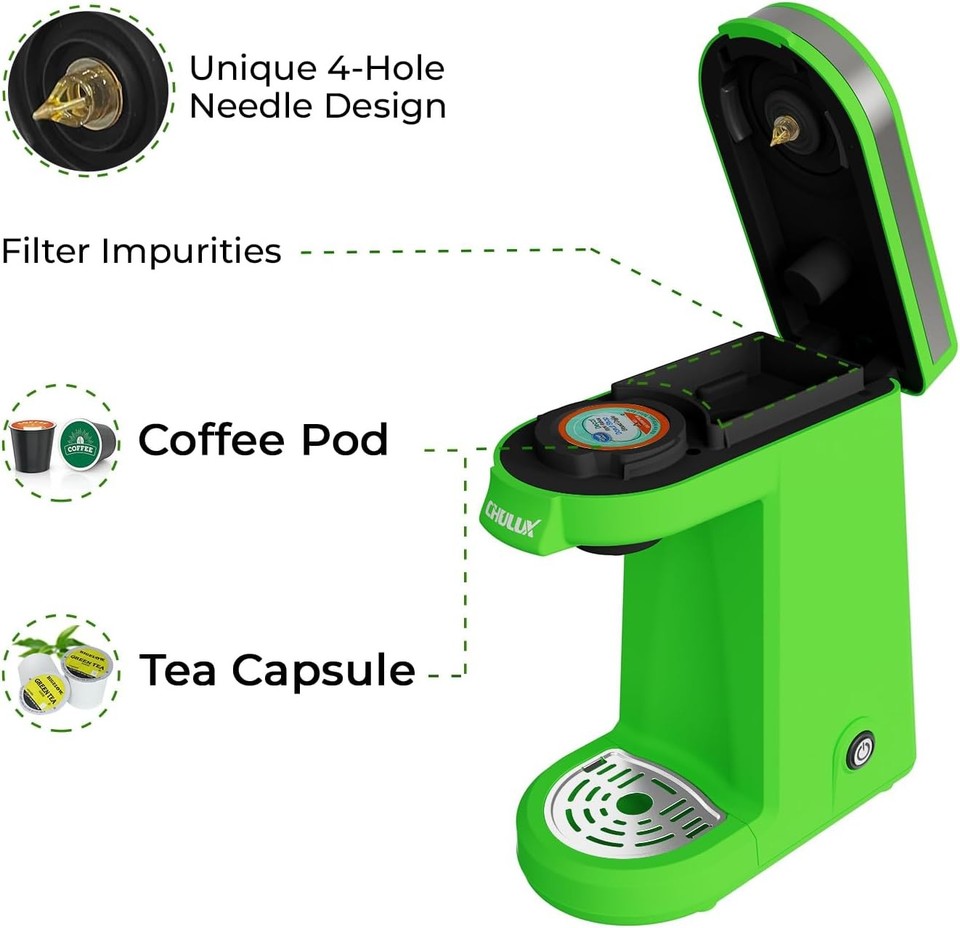 Single Serve Coffee Maker, Small Single Cup Coffee Maker | eBay