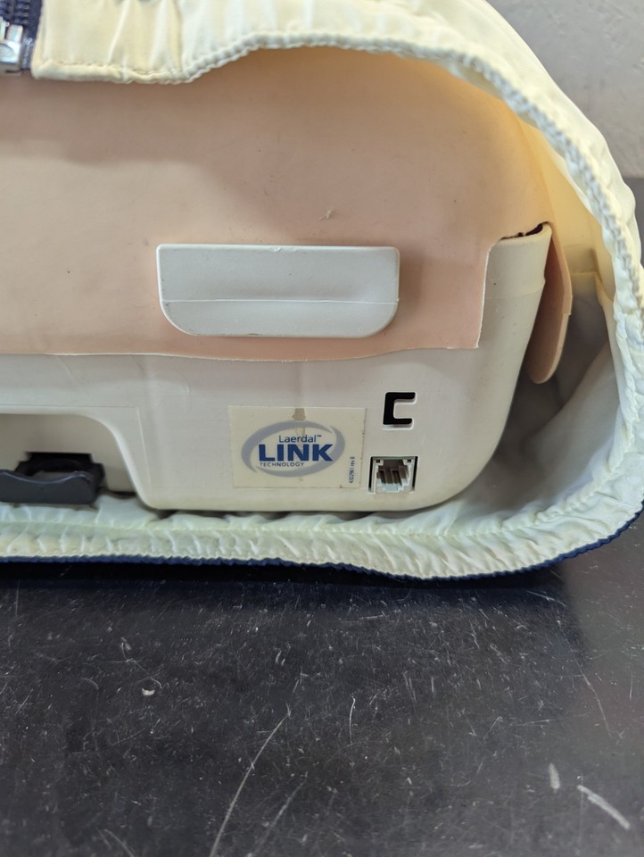 Laerdal AED Little Anne CPR Manikin Simulator with Laerdal Link ...