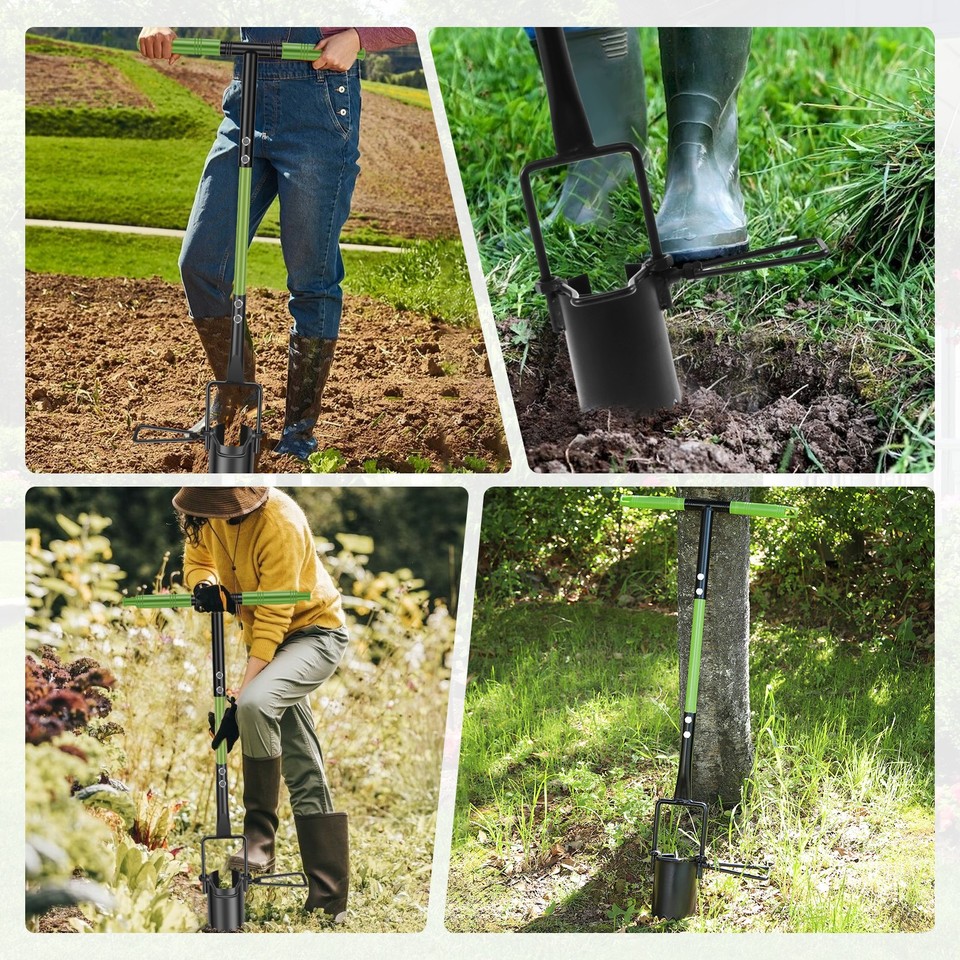 Bulb Transplanter Tool Stainless Steel Tooth Bulb Transplanter Long T ...