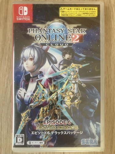 Phantasy Star Online 2 Cloud Episode 6 Deluxe Package Nintendo Switch ...
