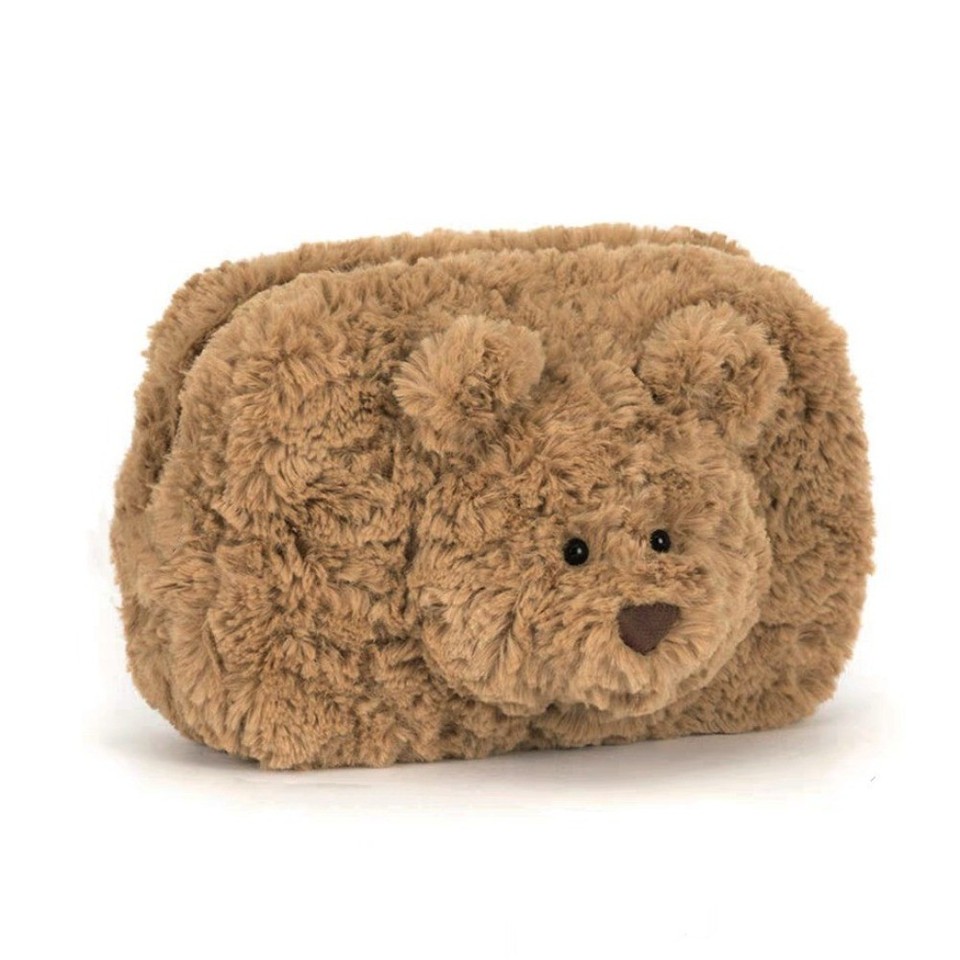 Plush Pencil Case 3D Bear/Penguin Stationery Pouch Cute Pen Bag Back To ...