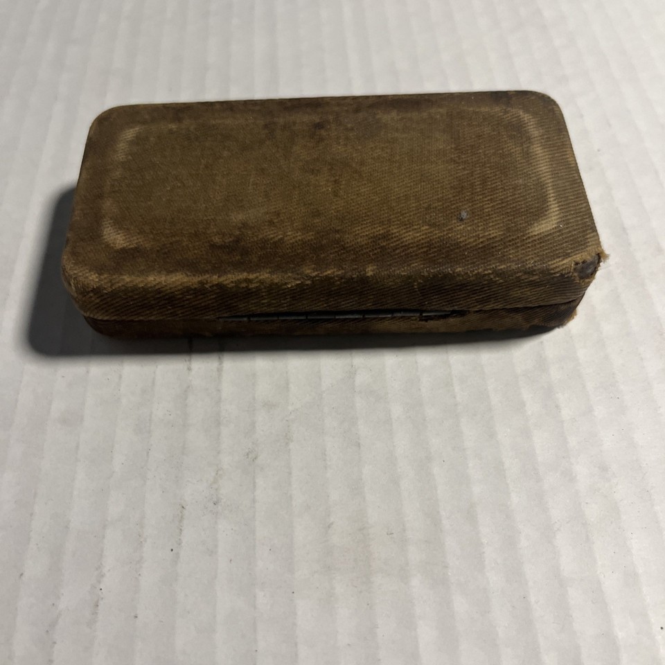 WW1 Gillette "Khaki Set" Razor Kit ORIGINAL Worn Condition | eBay