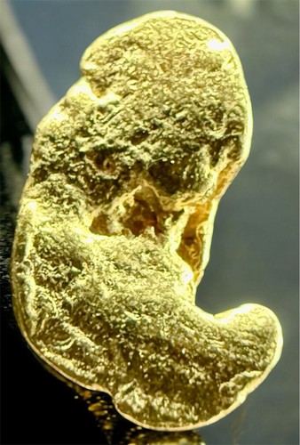 .766 GRAMS ALASKAN YUKON BC NATURAL PURE GOLD NUGGET GENUINE #AK513 | eBay
