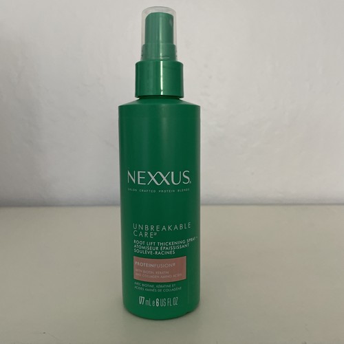 NEW Nexxus Unbreakable Care Root Lift Thickening Spray w/ Biotin ...