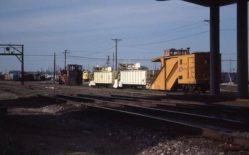 SF Original Slide CNW North Western CGW Russell Snowplow X4051+2 Butler ...