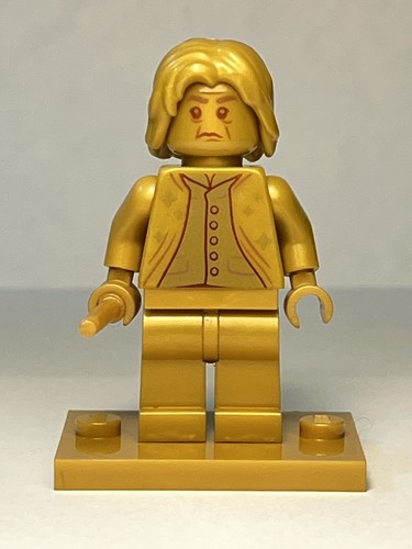 LEGO Professor Severus Snape - 20th Anniversary Pearl Gold 76392 ...