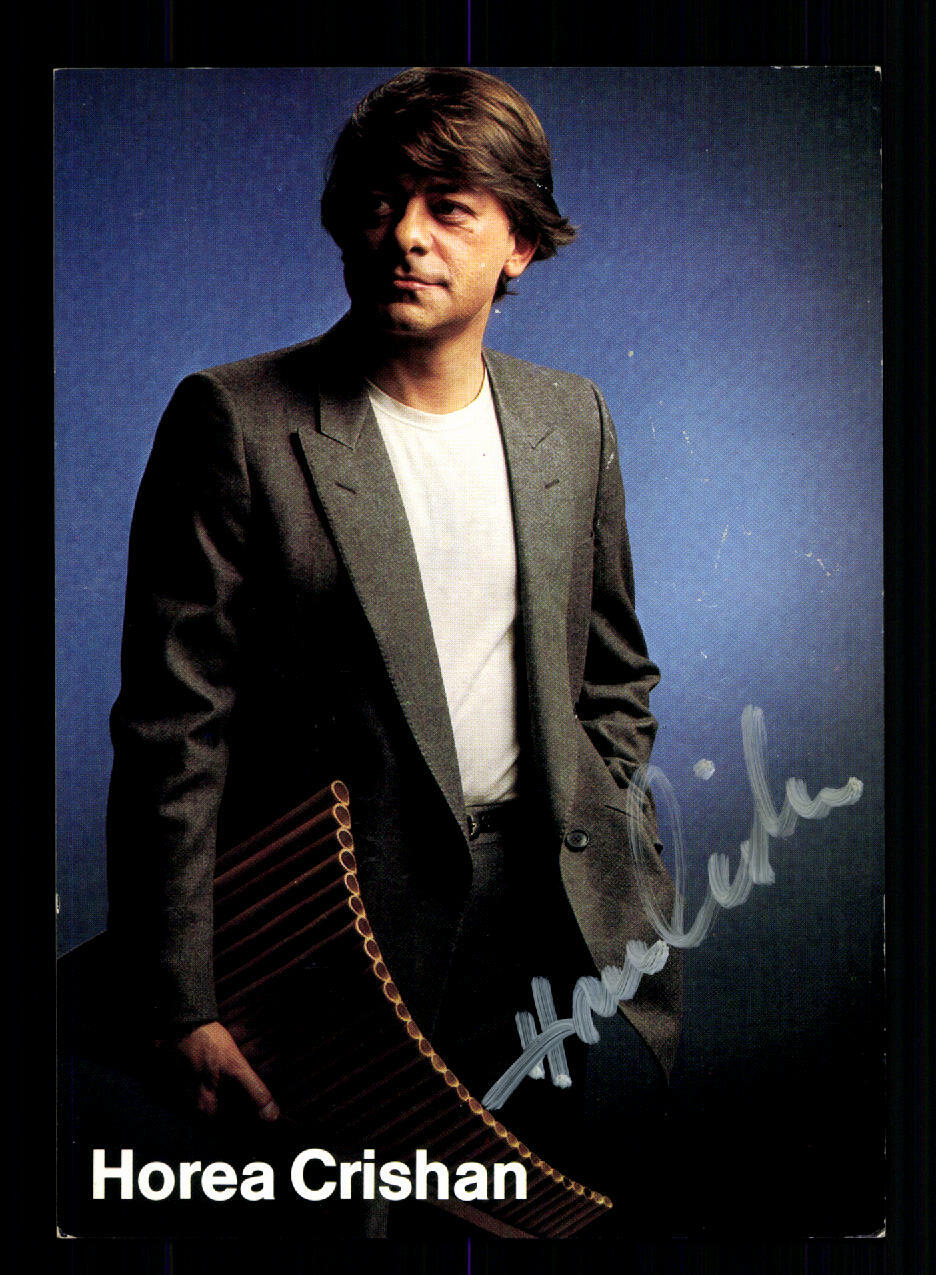 Horea Crishan Autogrammkarte Original Signiert ## BC 157275 | eBay
