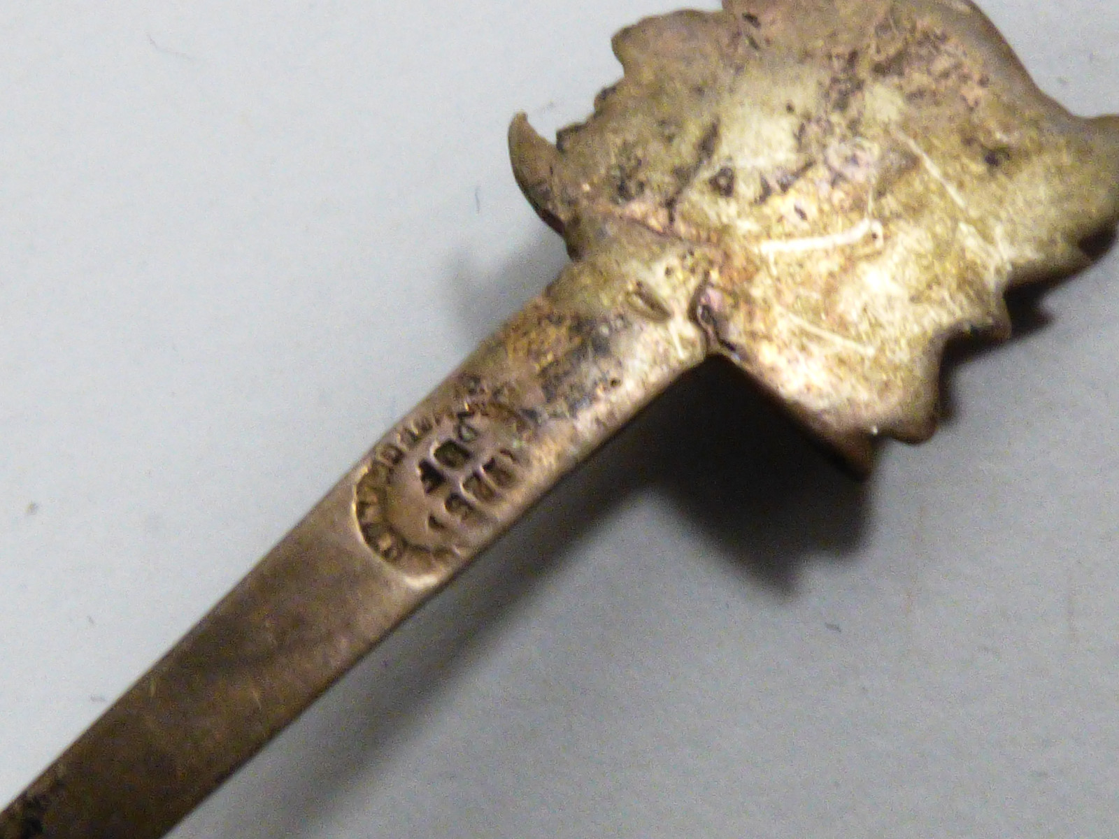 VTG Mexico Souvenir Tourist Spoon 925 Sterling Silver Eagle Face | eBay